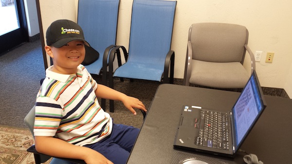 2014 ChessKid Online National Invitational, Final Results - ChessKid.com